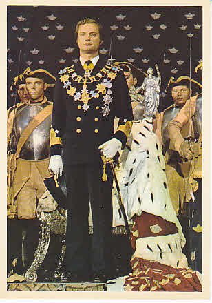 Konung Carl XVI Gustaf