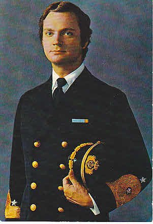 Konung Carl XVI Gustaf