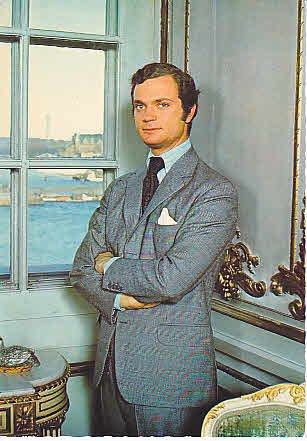 Konung Carl XVI Gustaf