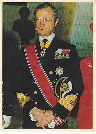 Konung Carl XVI Gustaf