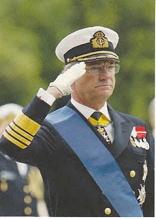 Konung Carl XVI Gustaf