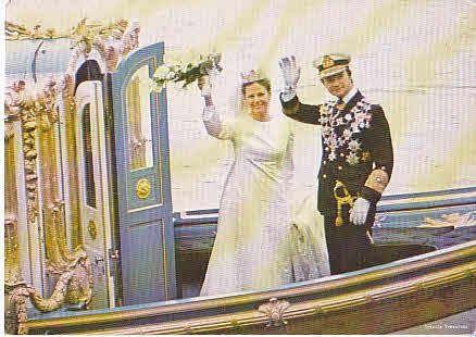 Konung Carl XVI Gustaf och Drottning Silvia.