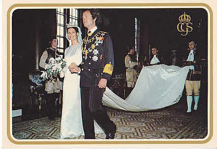 Konung Carl XVI Gustaf och Drottning Silvia.