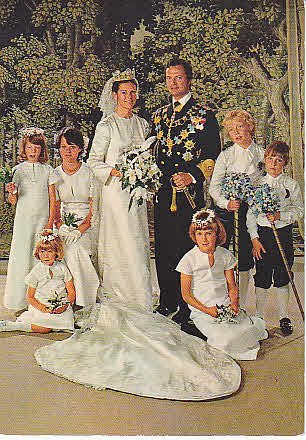 Konung Carl XVI Gustaf och Drottning Silvia.