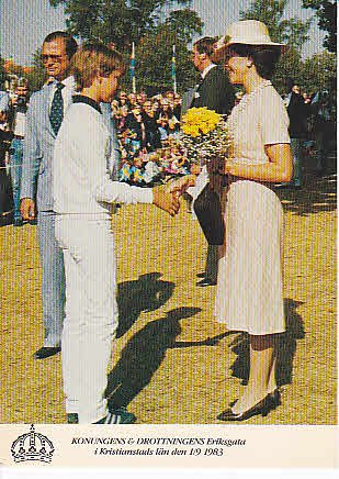 Konung Carl XVI Gustaf och Drottning Silvia.