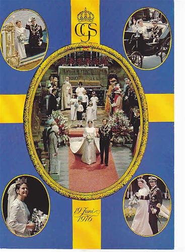 Konung Carl XVI Gustaf och Drottning Silvia.