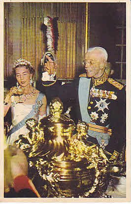 Konung Gustaf V - 90 År.