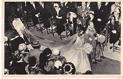 Mariage - Leopold III - Lilian Baels