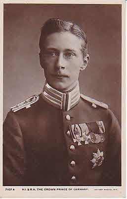 The Crown Prince of Germany