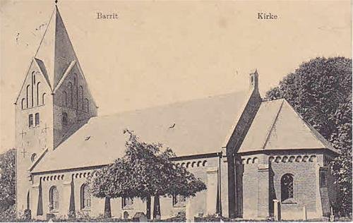 Barrit Kirke - u/n - 7150 Barrit - Samlerhuset