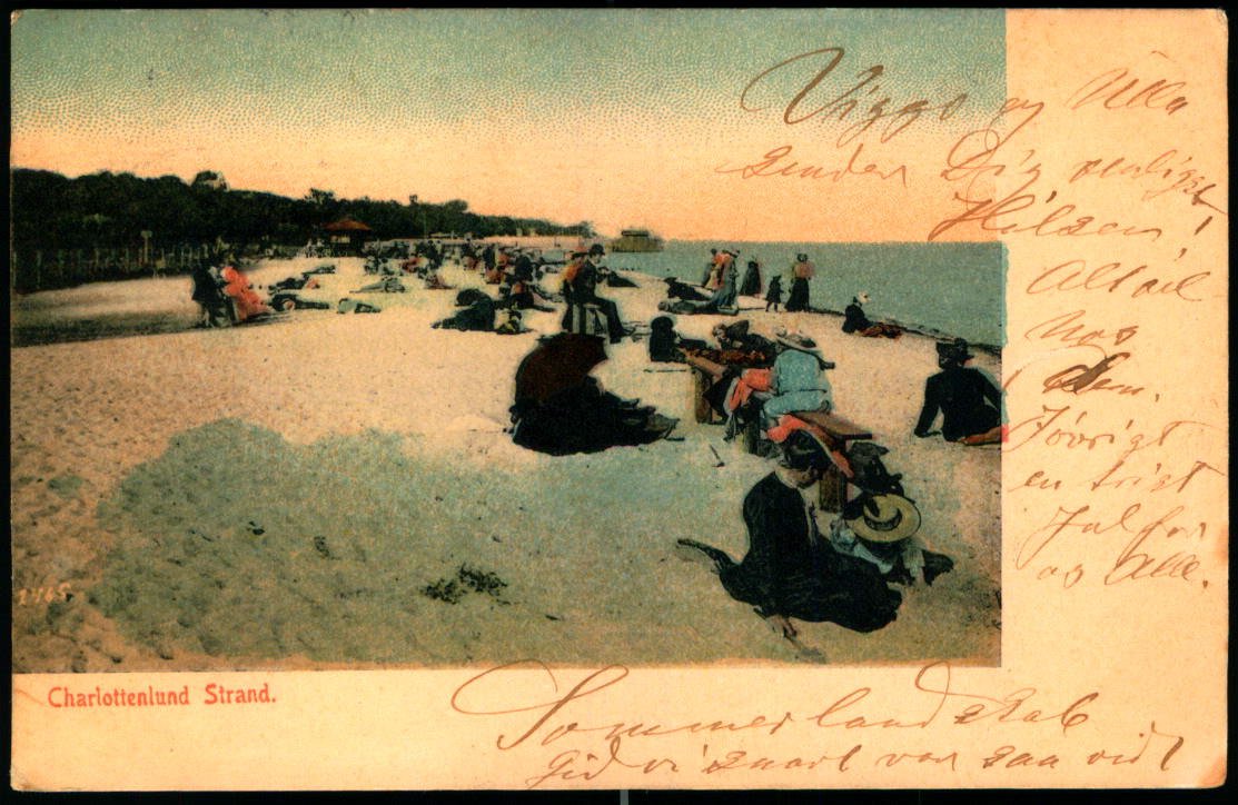 Charlottenlund Strand - K 2465 - - 2920 Charlottenlund - Samlerhuset