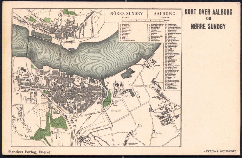 Postkort - 9000 Ålborg