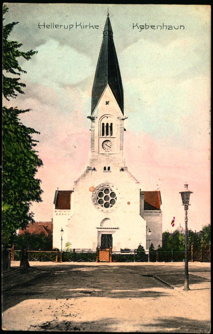 2900 Hellerup - Hellerup kirke