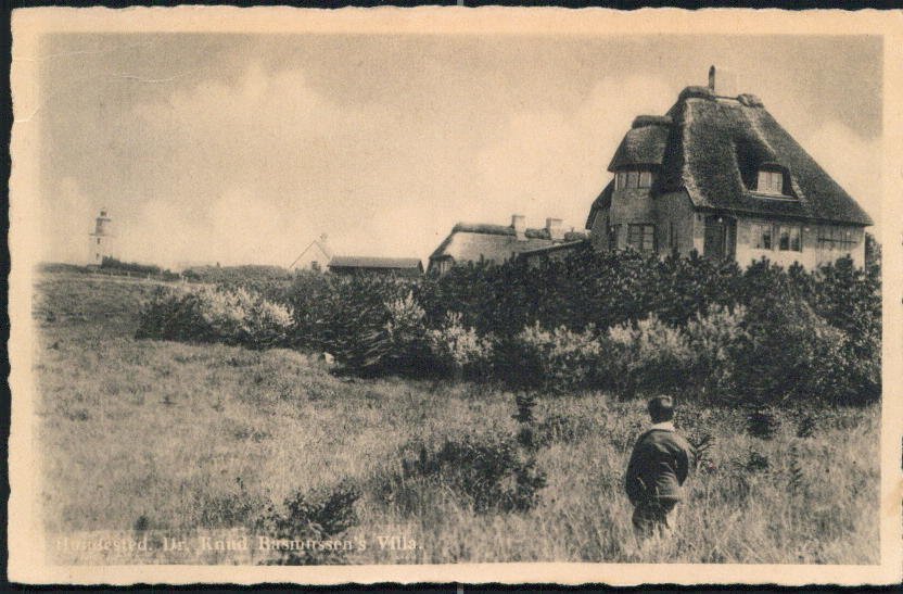 Hundested - Knud Rasmussens Villa - Rudolf Olsen 4258 - 3390 Hundested ...
